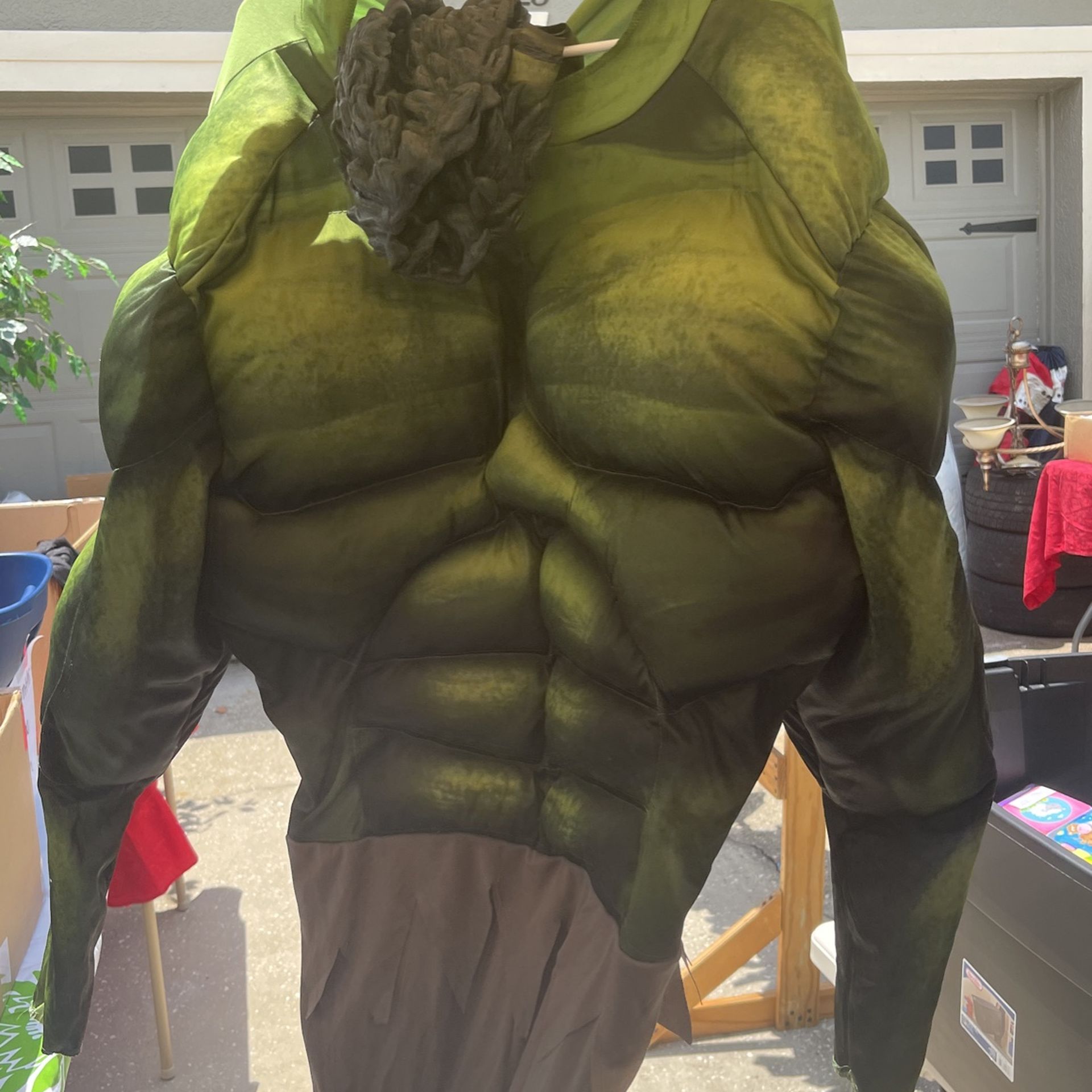 Incredible Hulk Costume Men