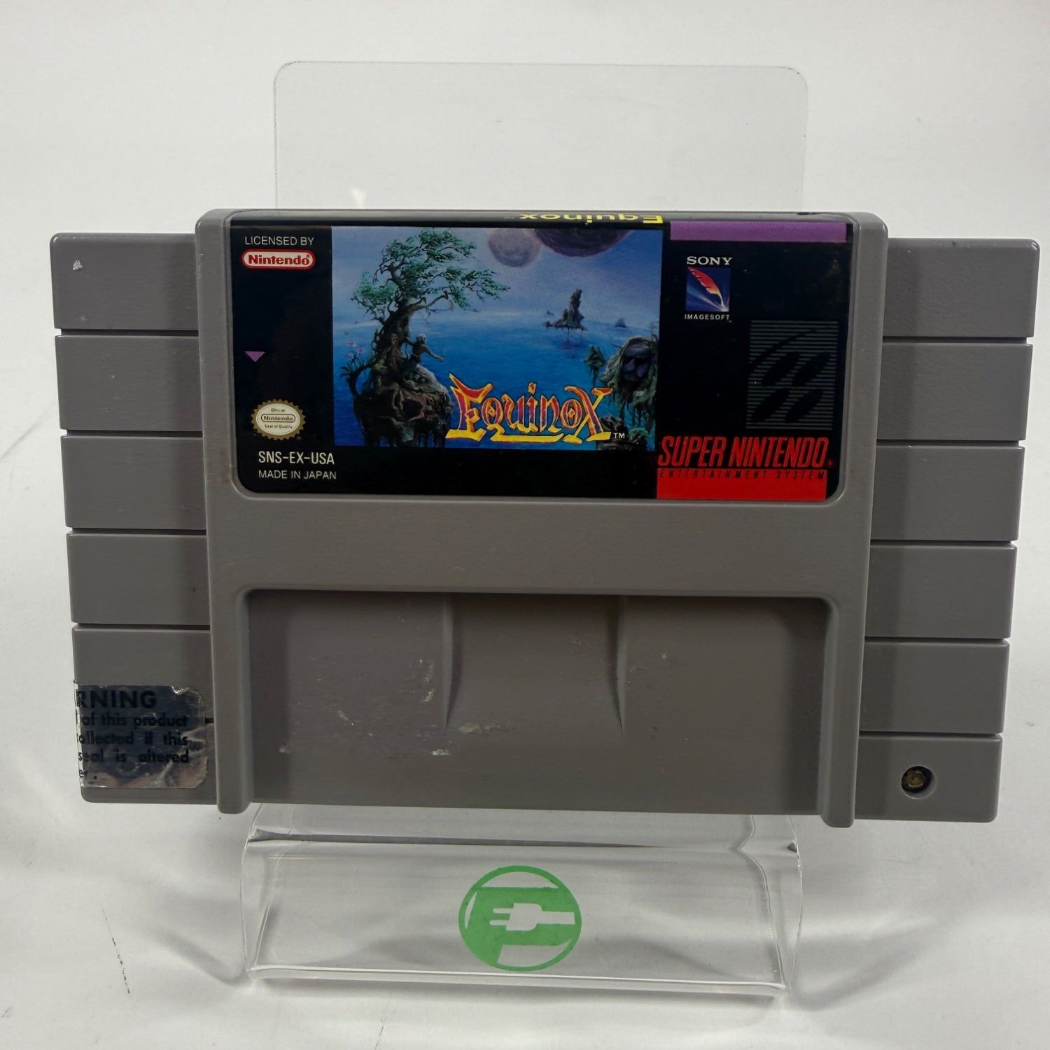 Equinox (Super Nintendo SNES, 1994) for Sale in Arlington, TX - OfferUp