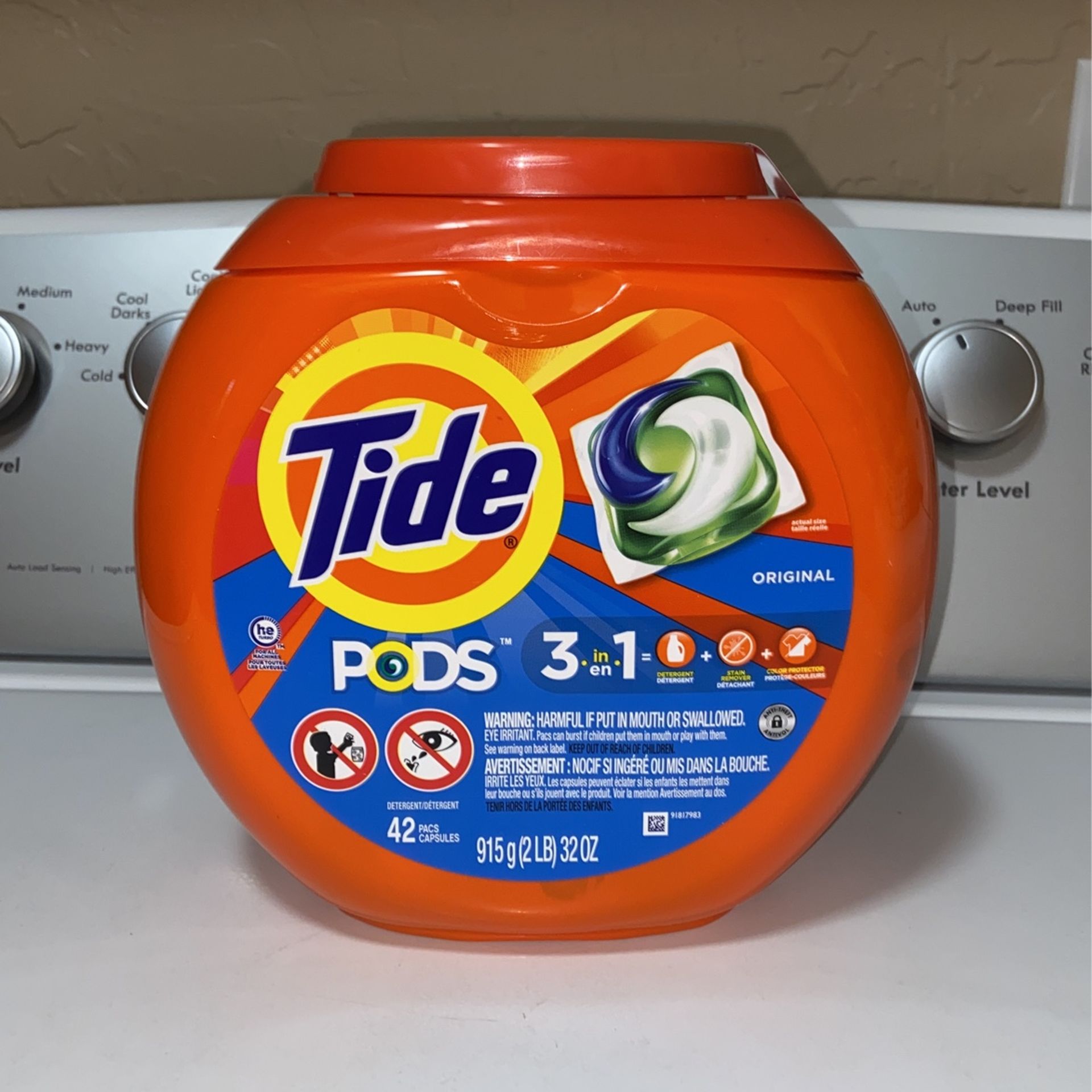 Tide 42 Count Pods $11.00 for Sale in Gilbert, AZ - OfferUp