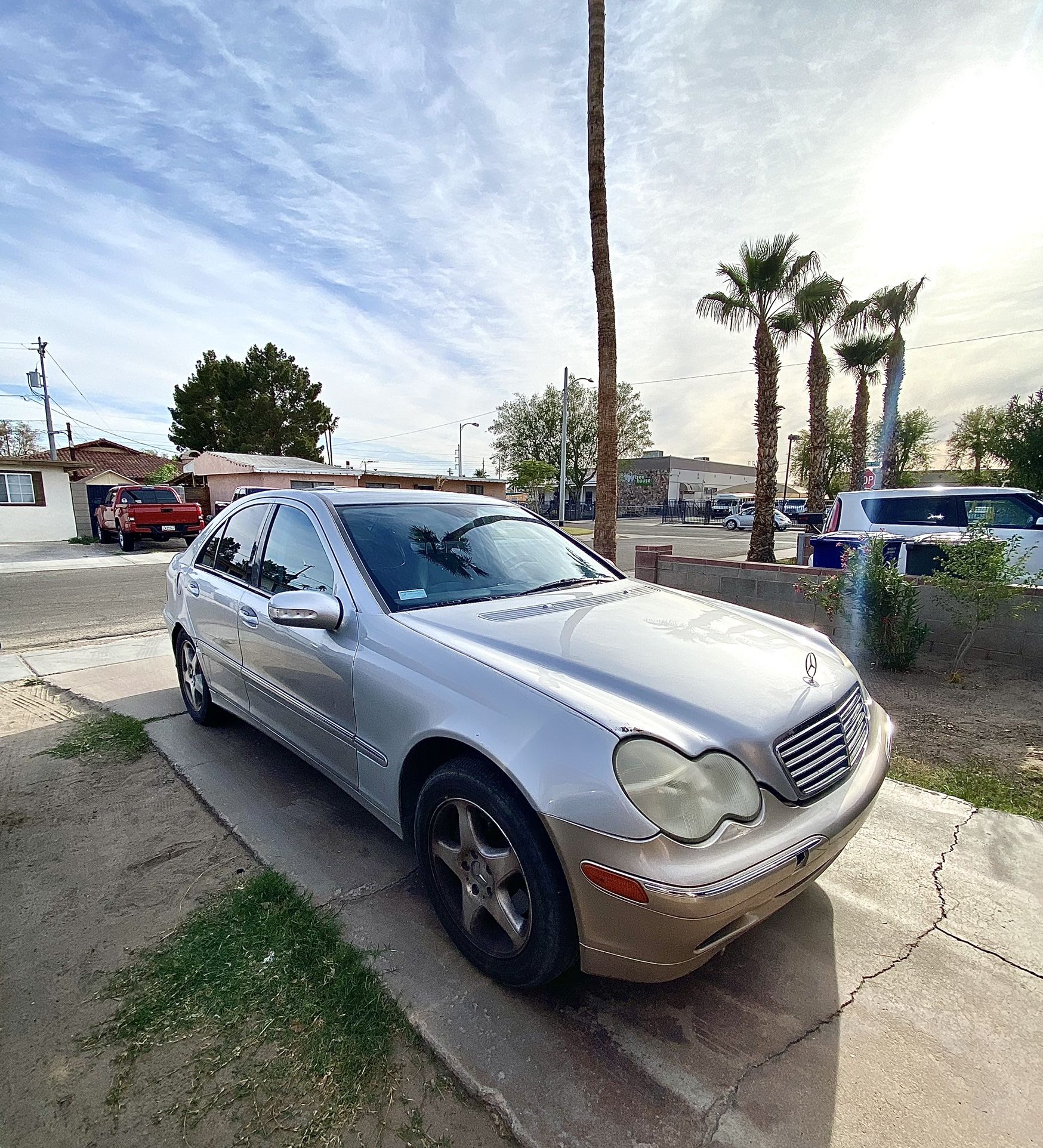 2001 Mercedes-Benz C-Class for Sale in Ypg, AZ - OfferUp