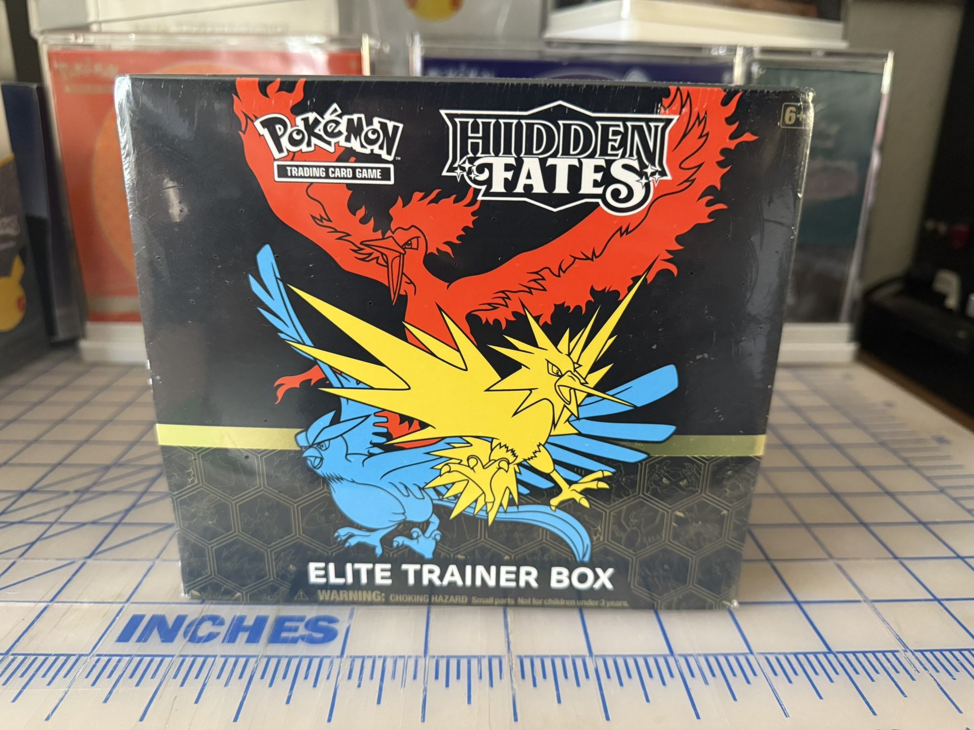 Pokemon Hidden Fates Elite Trainer Box - Hidden Fates (HIF) for Sale in ...