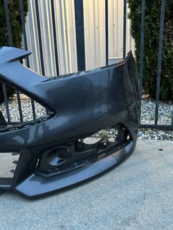 2015-2016-2017-2018 Ford Focus ST Front Bumper Cover Original Oem for ...