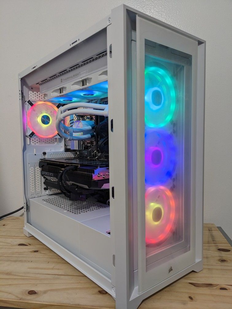 Intel Core i9 12900K RTX 4080 16GB VRAM 32GB 6000MHz DDR5 Corsair 5000X ...