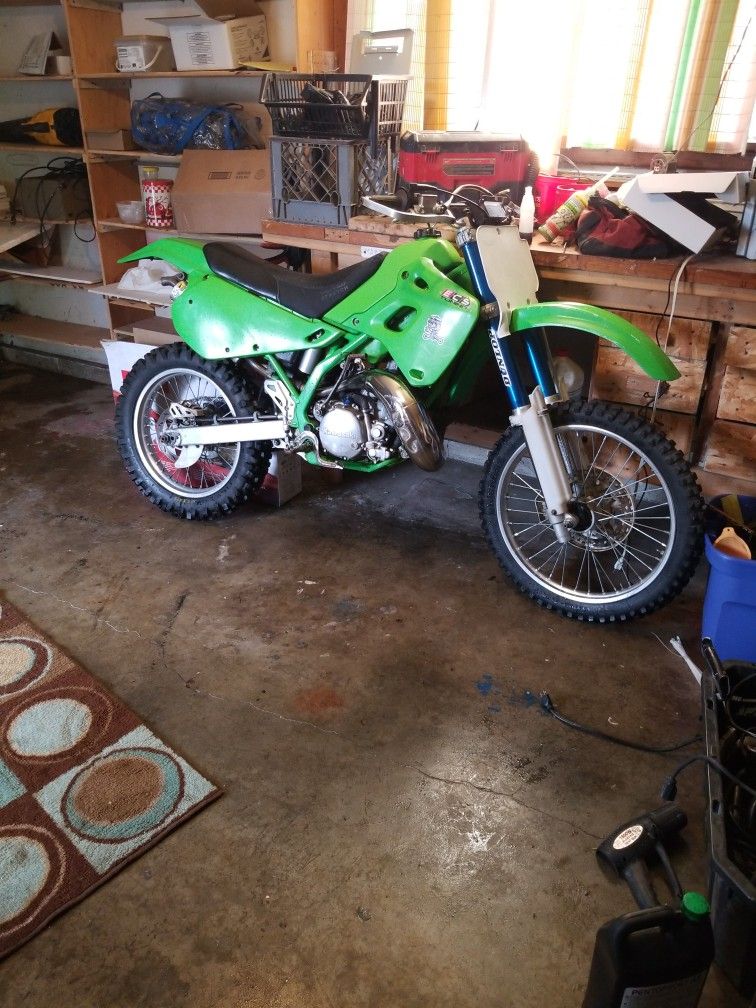 Kawasaki KDX 250 Race Bike for Sale in Tacoma, WA - OfferUp