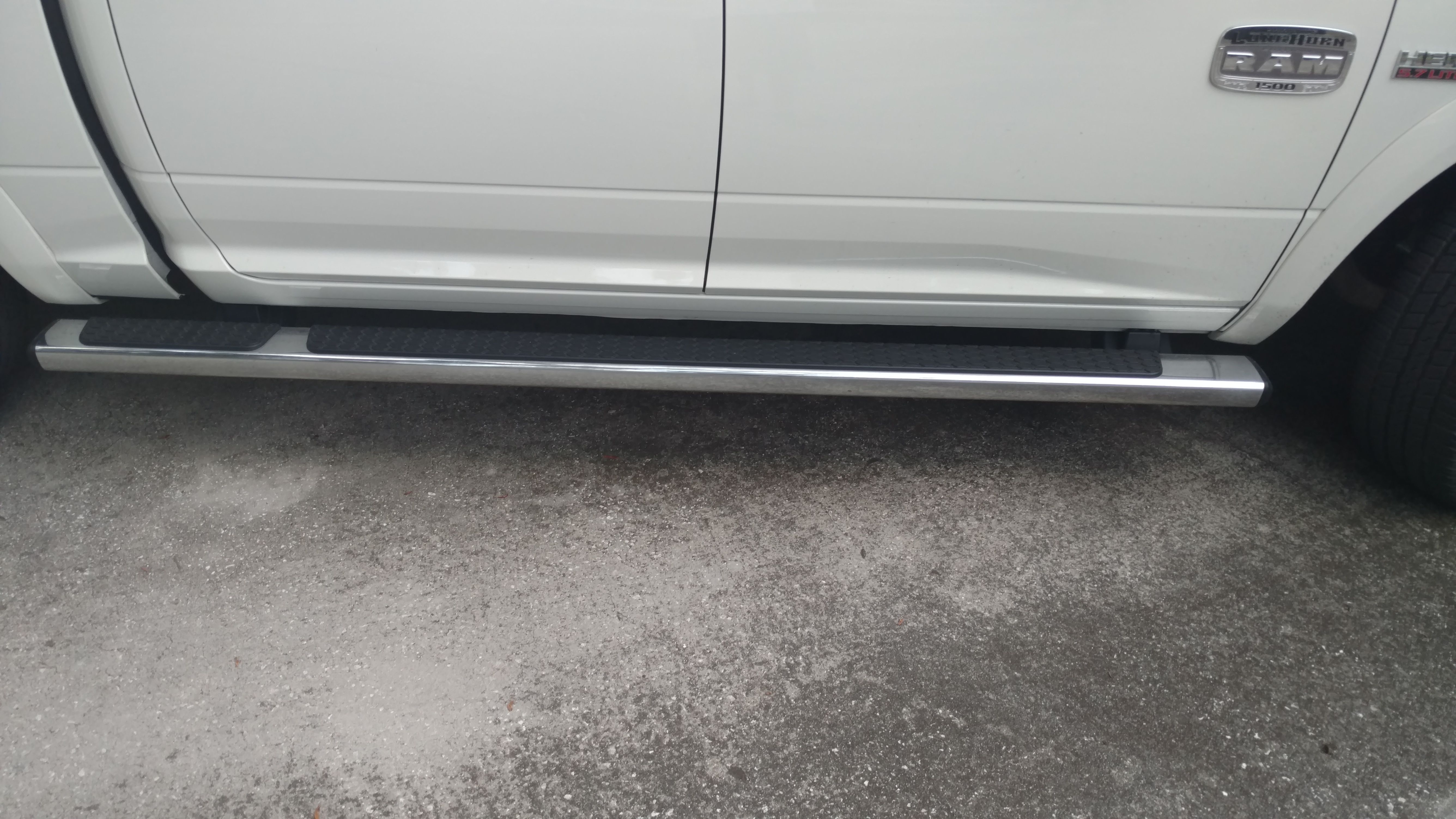 Chrome Mopar RAM running boards for Sale in Riverview, FL - OfferUp
