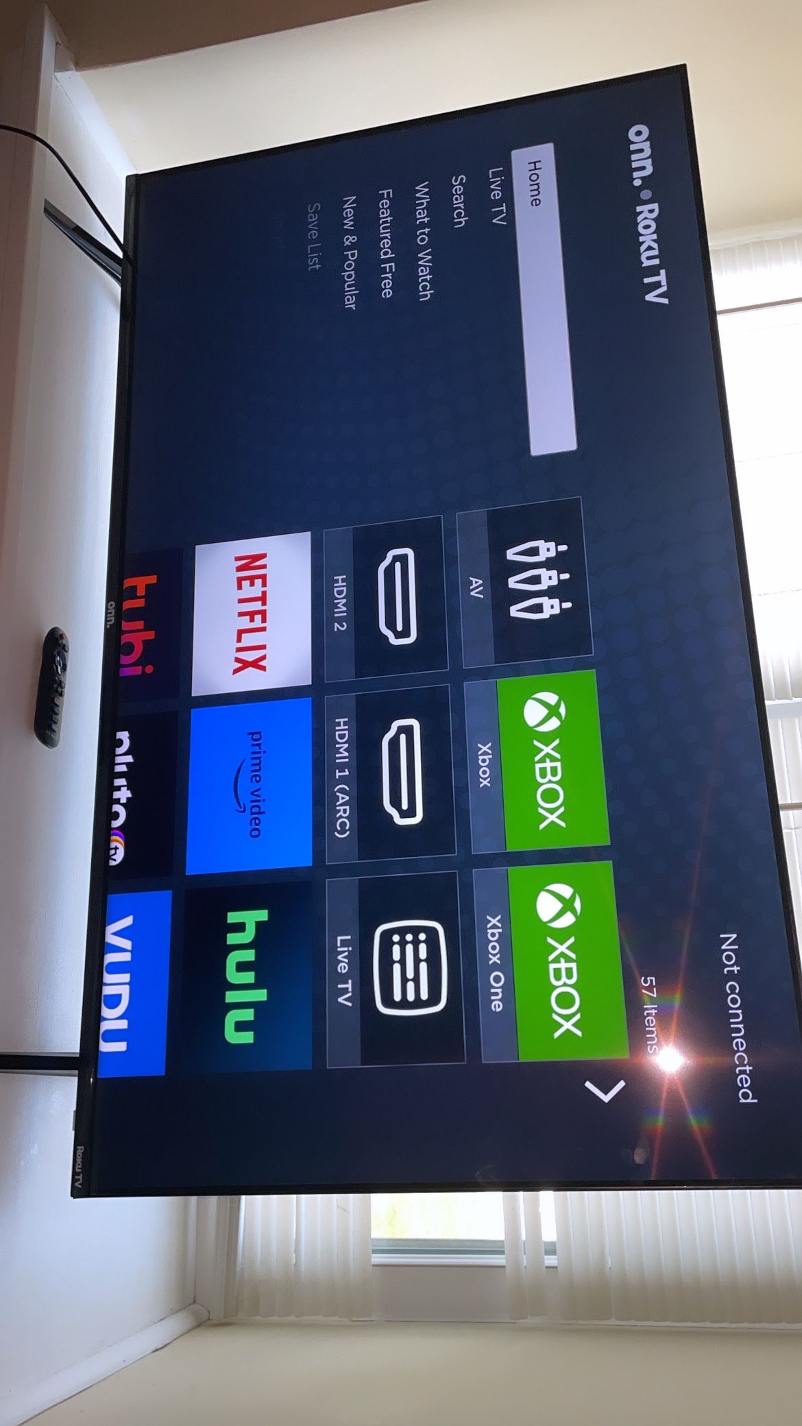 ONN 55 Inch Tv for Sale in Wilmington, DE - OfferUp
