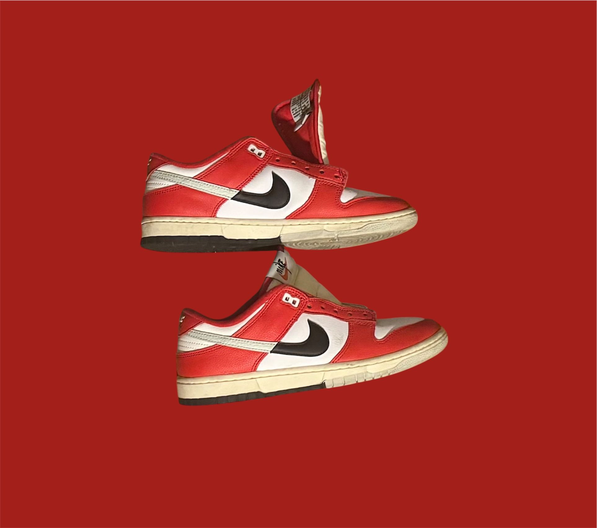 Red nike dunks for Sale in Fresno, CA - OfferUp