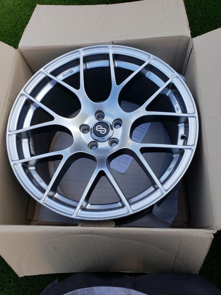 Enkei Raijin Hyper Silver