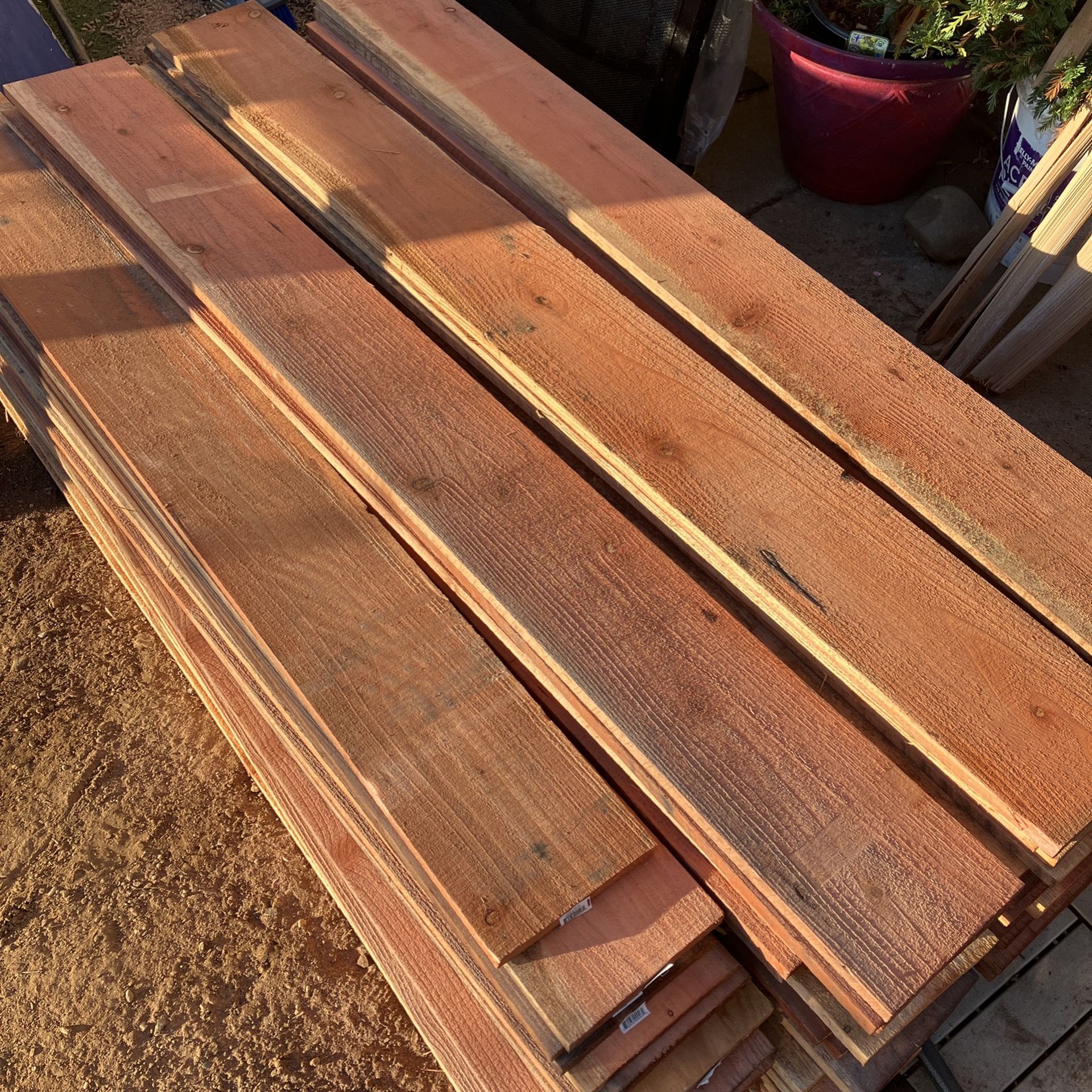 6 Foot Redwood Fence Pickets For Sale In Lodi CA OfferUp