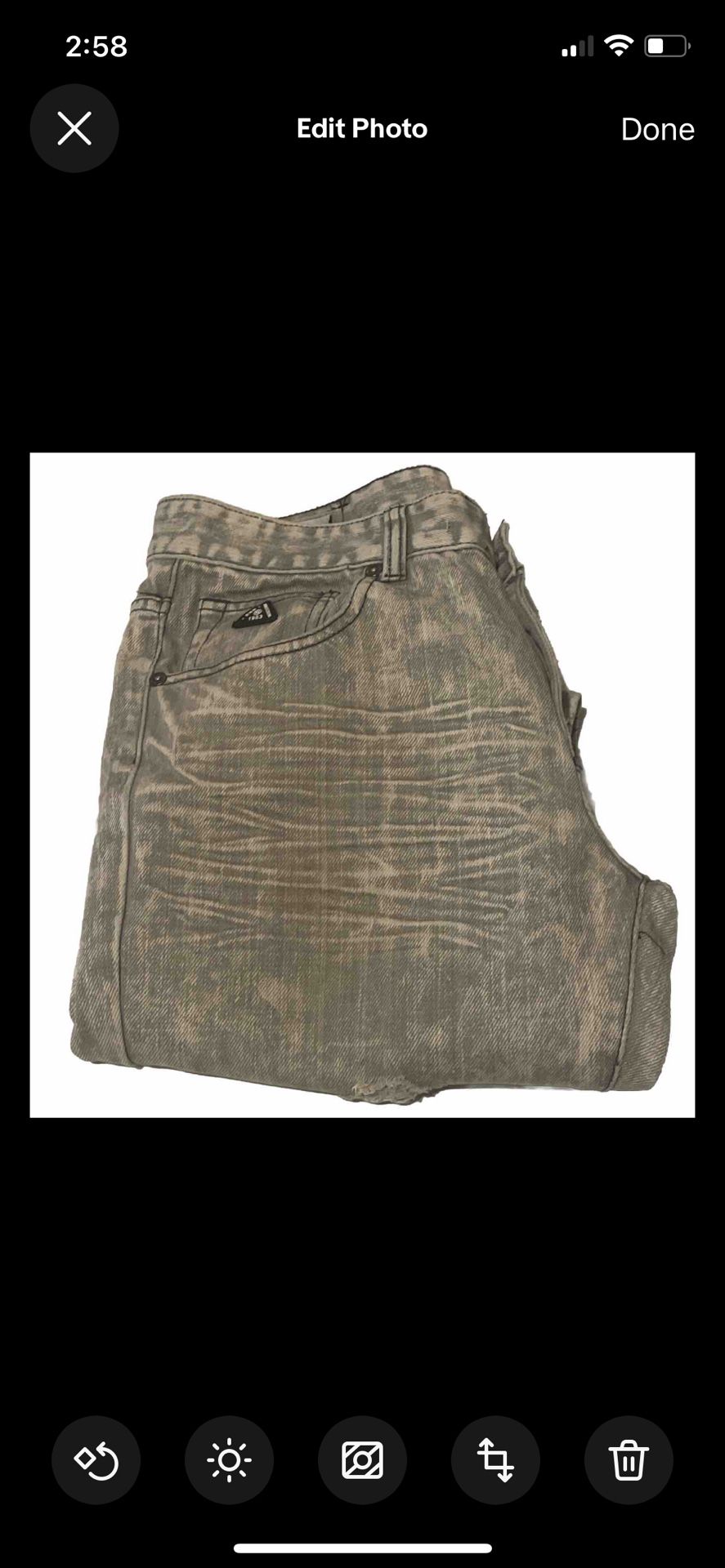 DNM COLLECTION ORIGINAL JEANS GREY SIe 32W X 32L. for Sale in Greensboro, NC - OfferUp