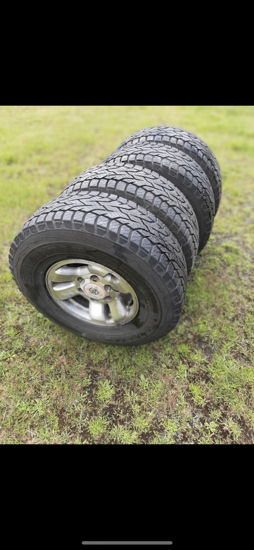 31 inch tires and 15 inch wheels for Sale in Mill Creek, WA - OfferUp