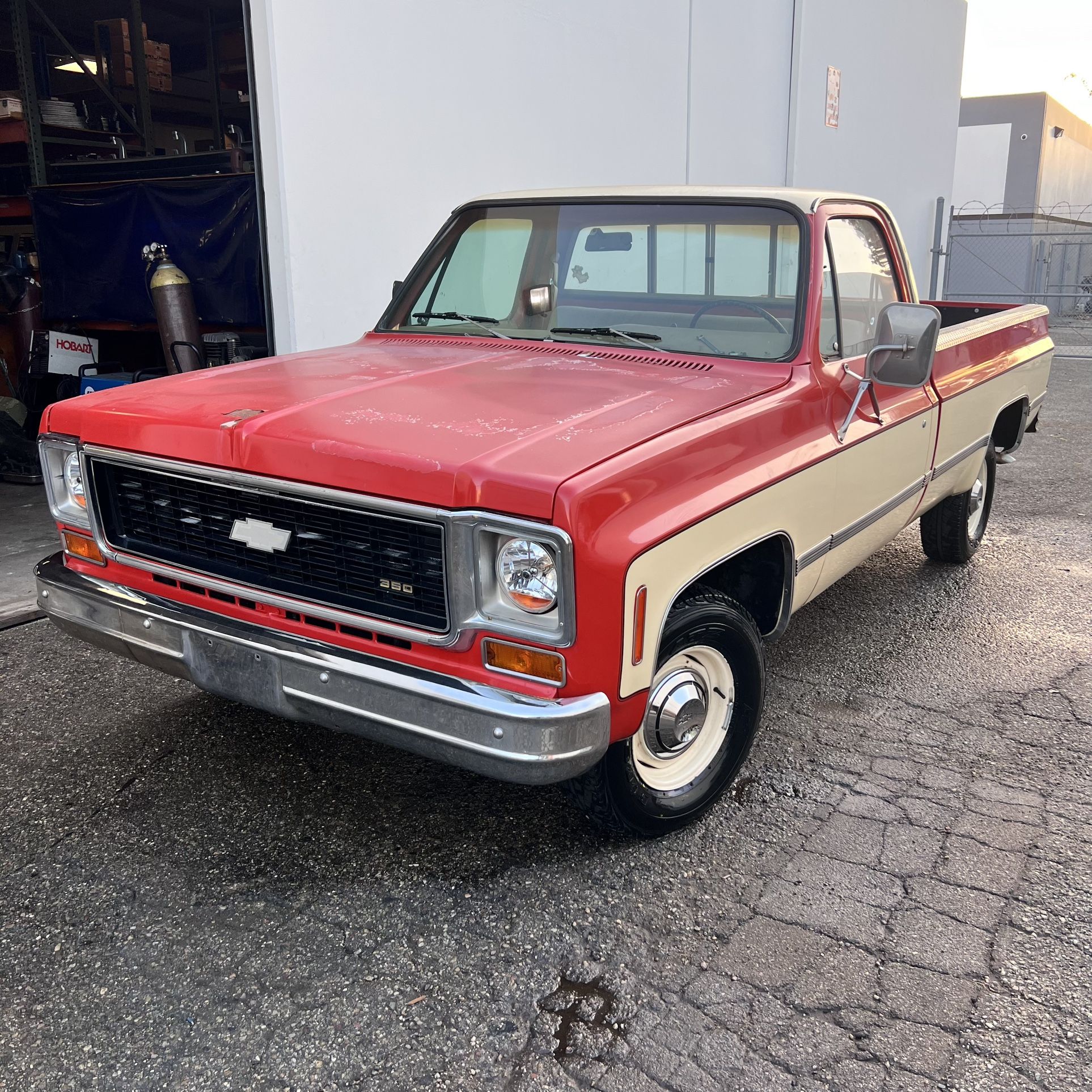 1973 Chevy C10 Squarebody Pickup for Sale in Brea, CA - OfferUp