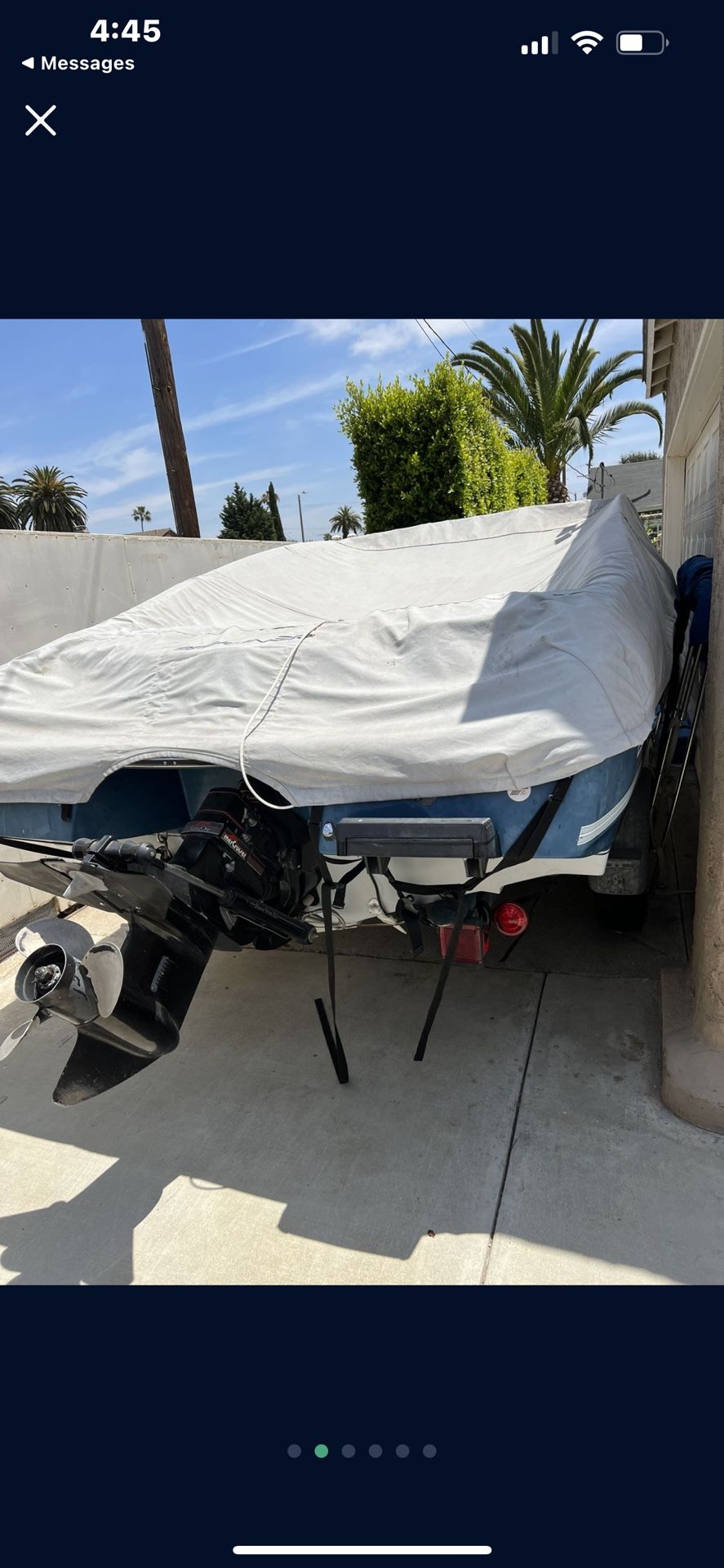 1991 Capri Bayliner for Sale in Inglewood, CA - OfferUp