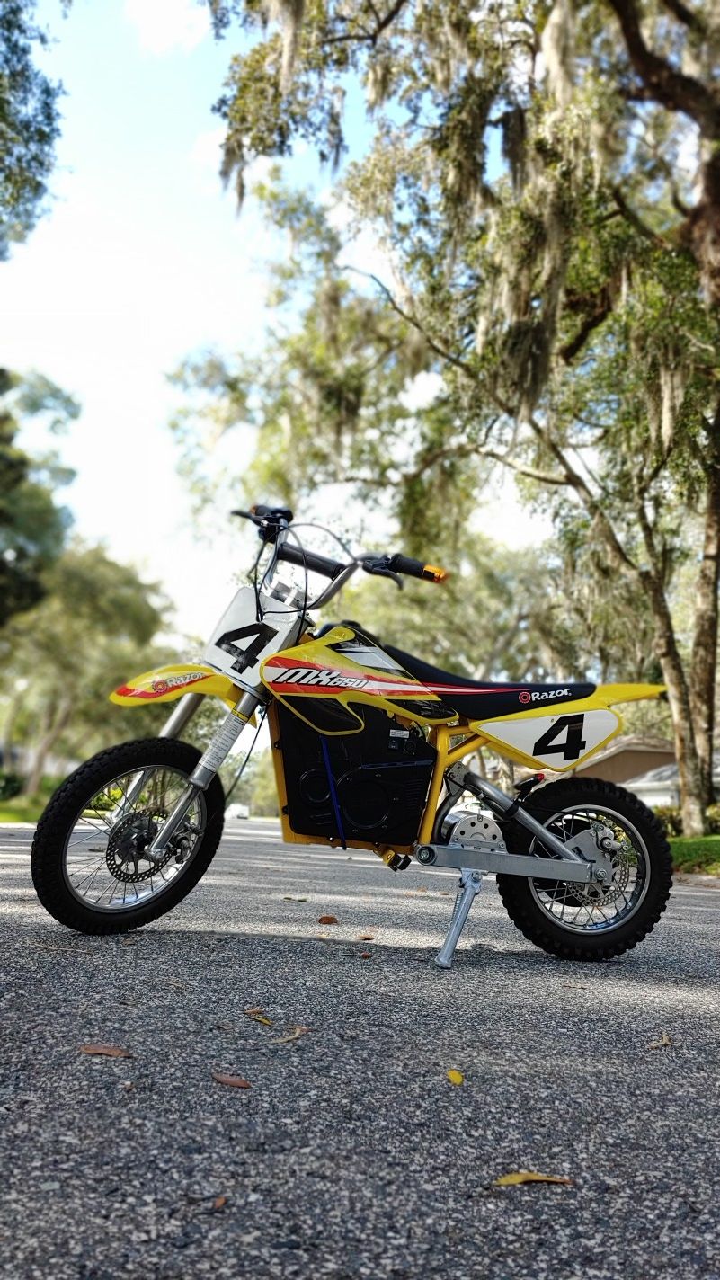 Razor mx650 Off-road motorcycle for Sale in Sanford, FL - OfferUp