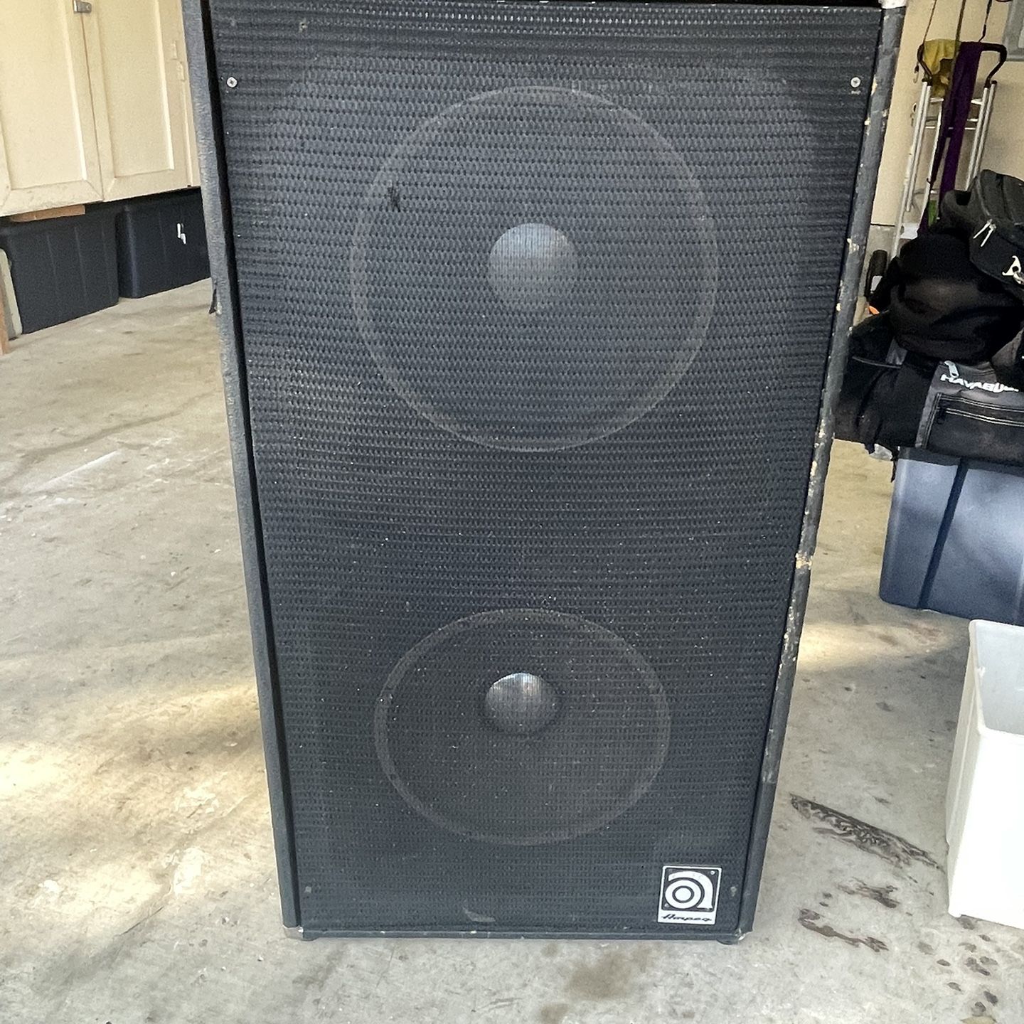 Ampeg Bass Cabinet 2×15 | Cabinets Matttroy