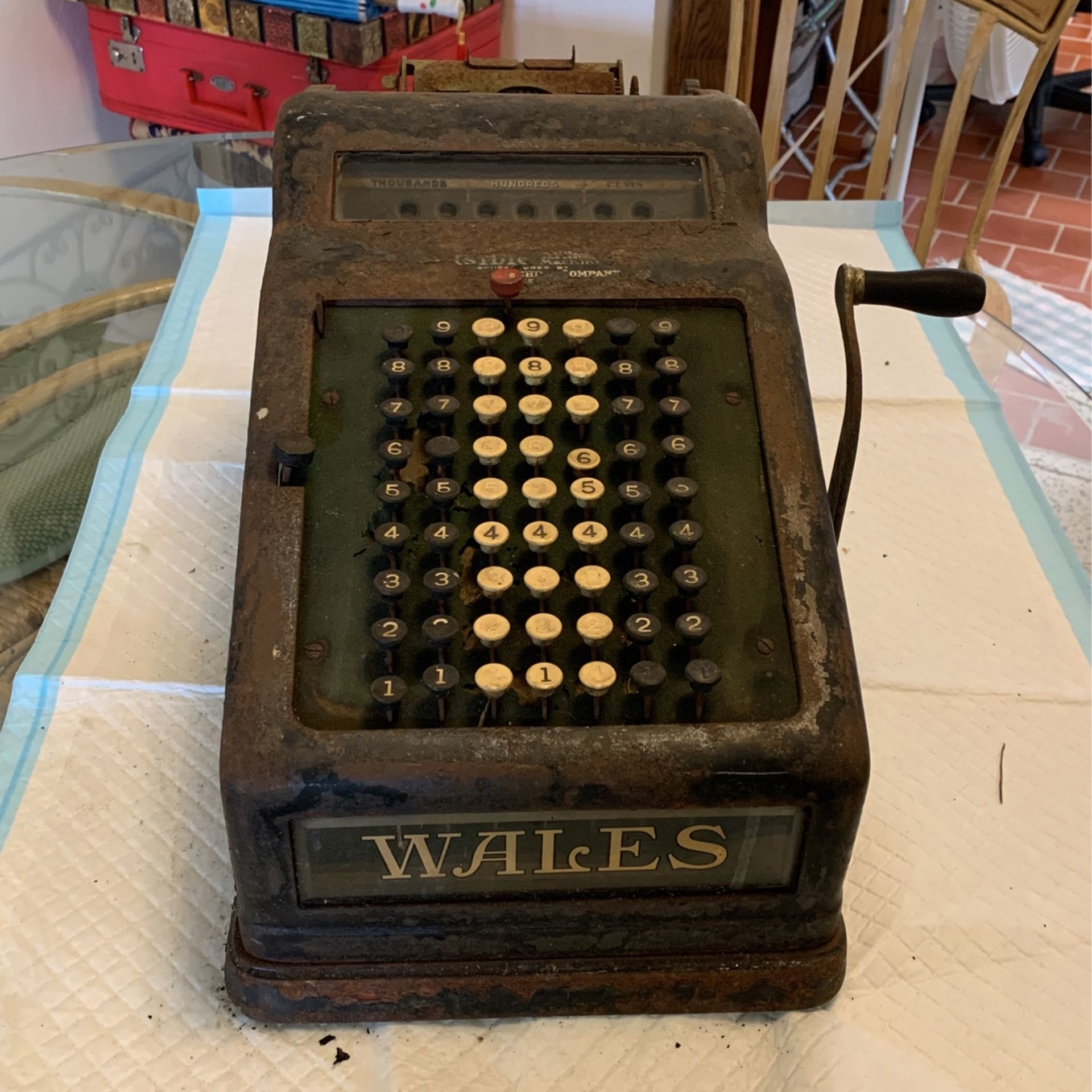Antique Wales Adding Machine for Sale in Dania Beach, FL - OfferUp