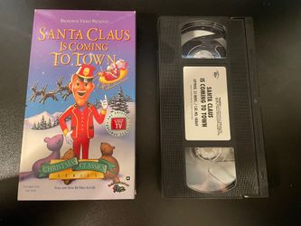 Santa Claus Vhs Uk