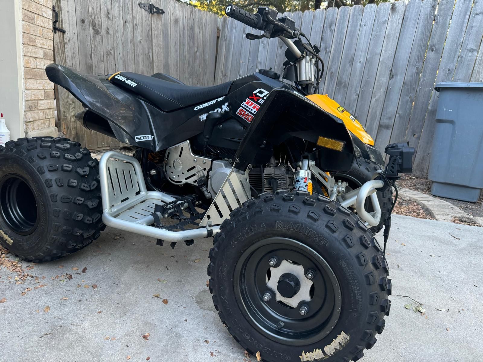 Can am 90 DS 4 Wheeler for Sale in Schertz, TX - OfferUp