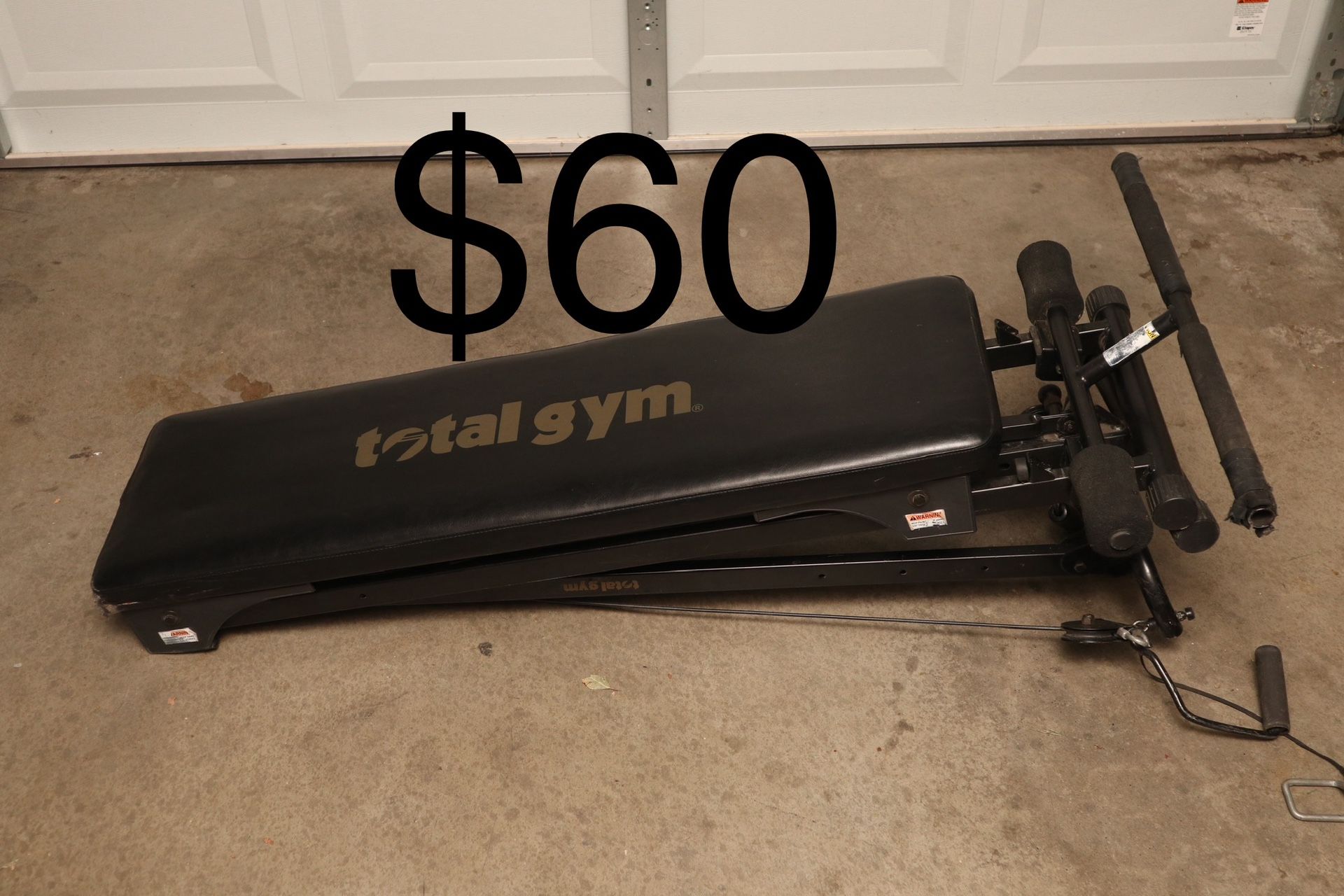 Total Gym Workout Bench for Sale in Mentone, CA - OfferUp