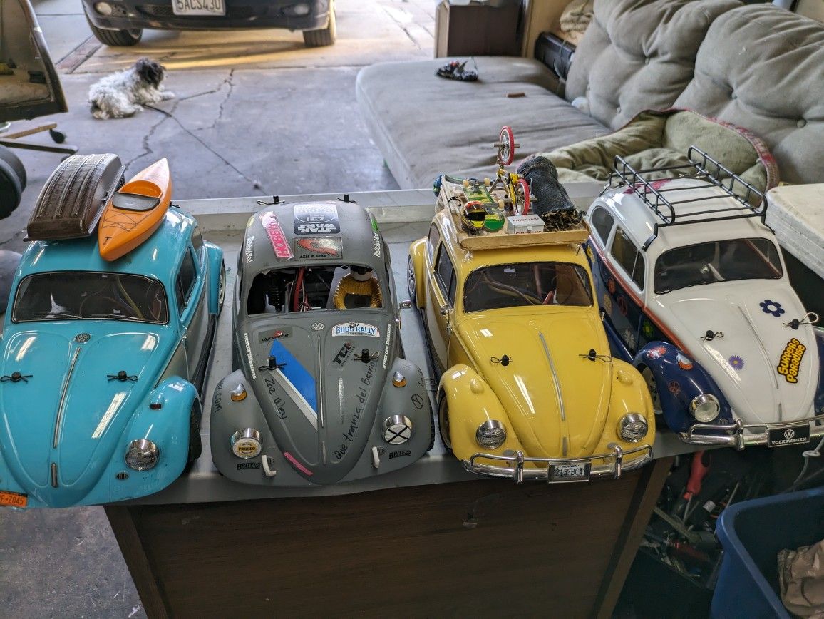 TAMIYA VW BUG RTR SCALE 1/10 ELECTRIC for Sale in La Habra Heights, CA ...