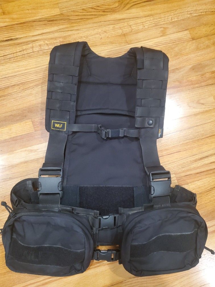 Motorcycle WLF Pack Vest for Sale in Cypress, CA - OfferUp