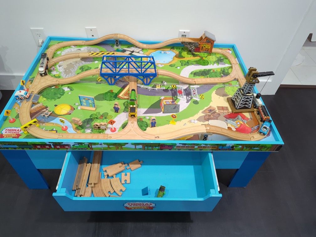 Thomas And Friends Train Table