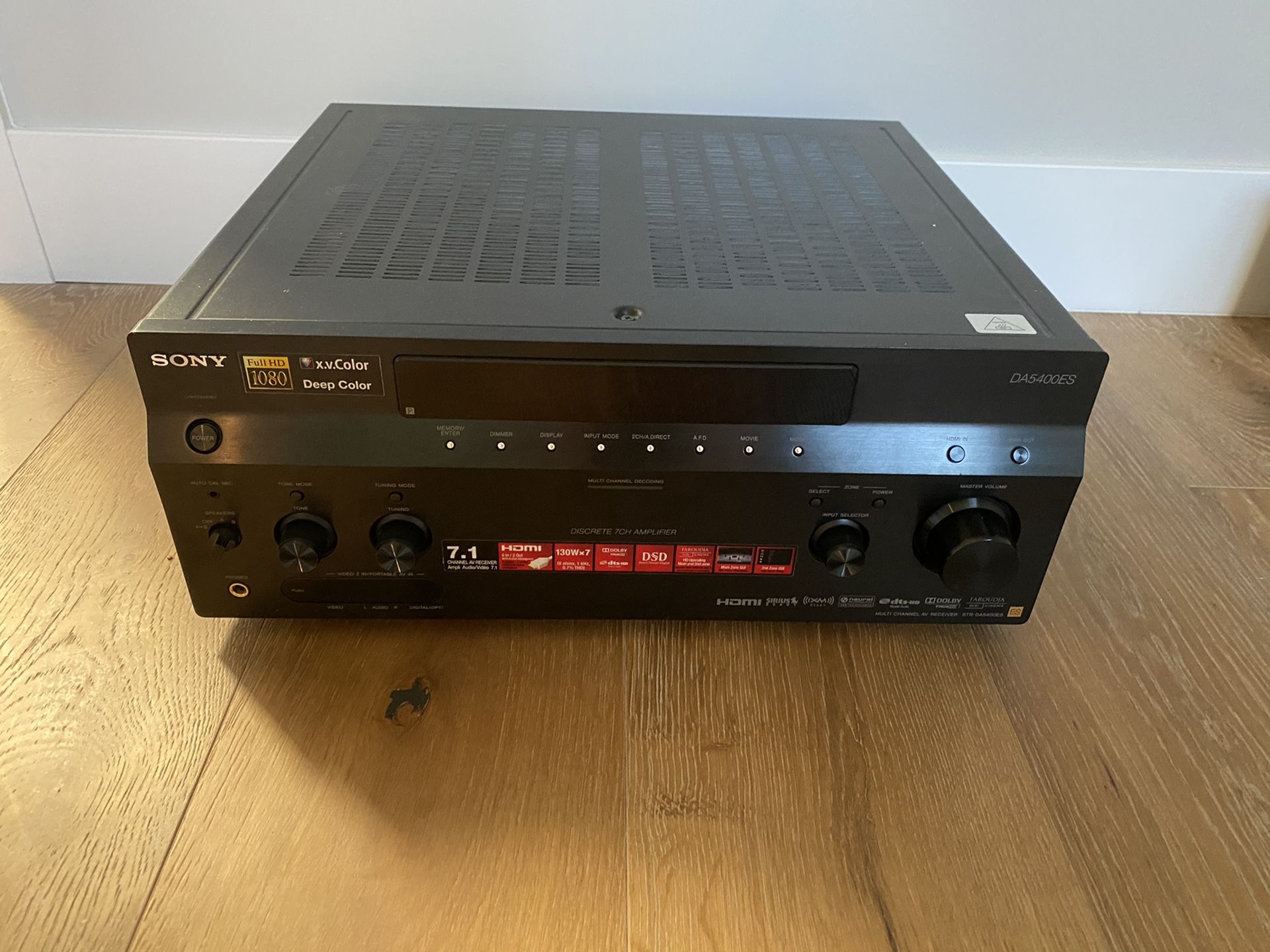 Sony STR-DA5400ES Receiver for Sale in Phoenix, AZ - OfferUp