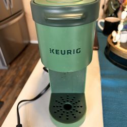 Keurig Mini Green