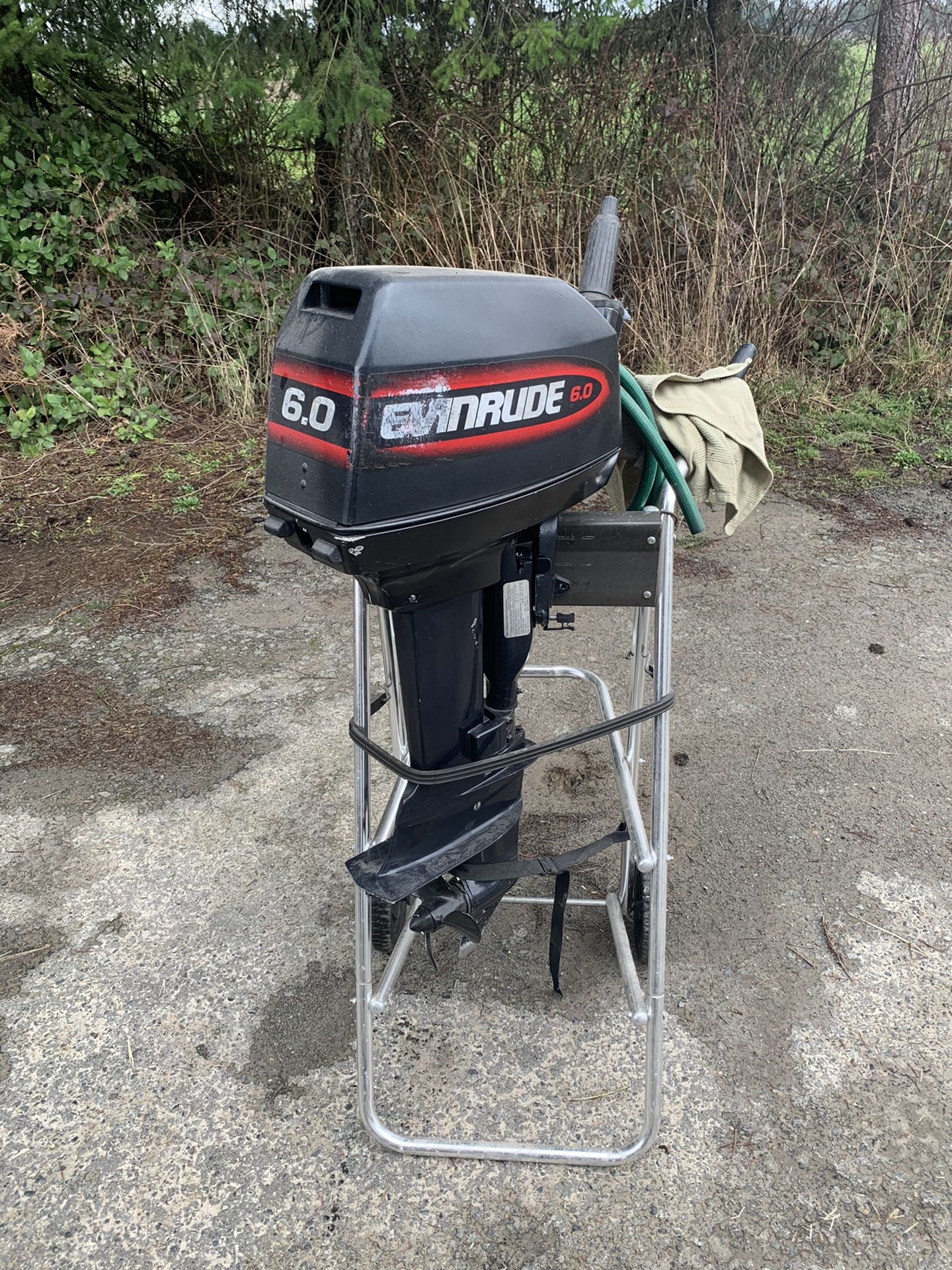 1998 Evinrude 6hp outboard motor for Sale in Tumwater, WA - OfferUp