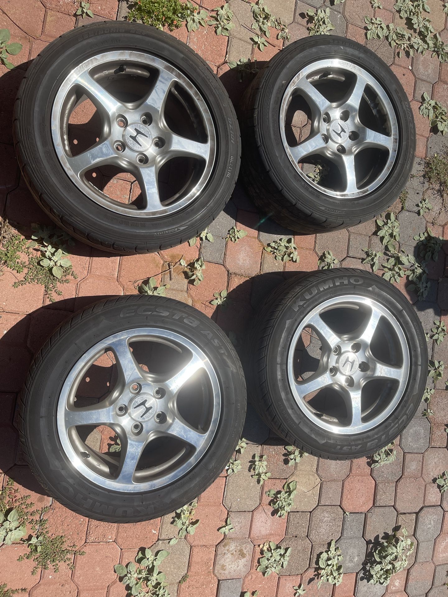 Honda S2000 Set Of 4 Rear AP1 OEM Rims Wheels for Sale in Poway, CA ...