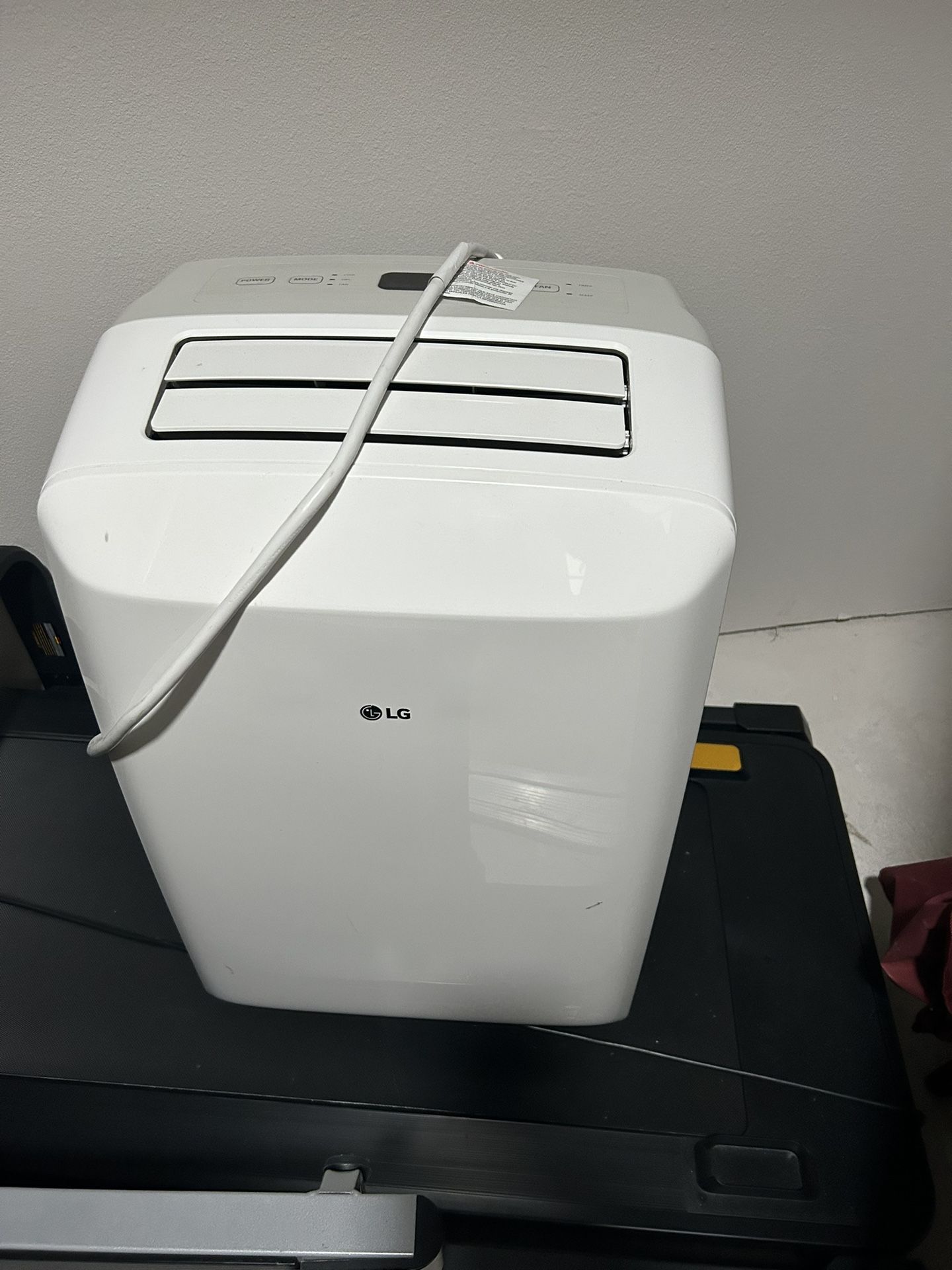 Lg 6 000 Btu Doe 8 000 Btu Ashrae Portable Air Conditioner Cools