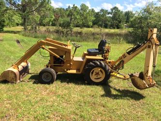 Terramite Backhoe