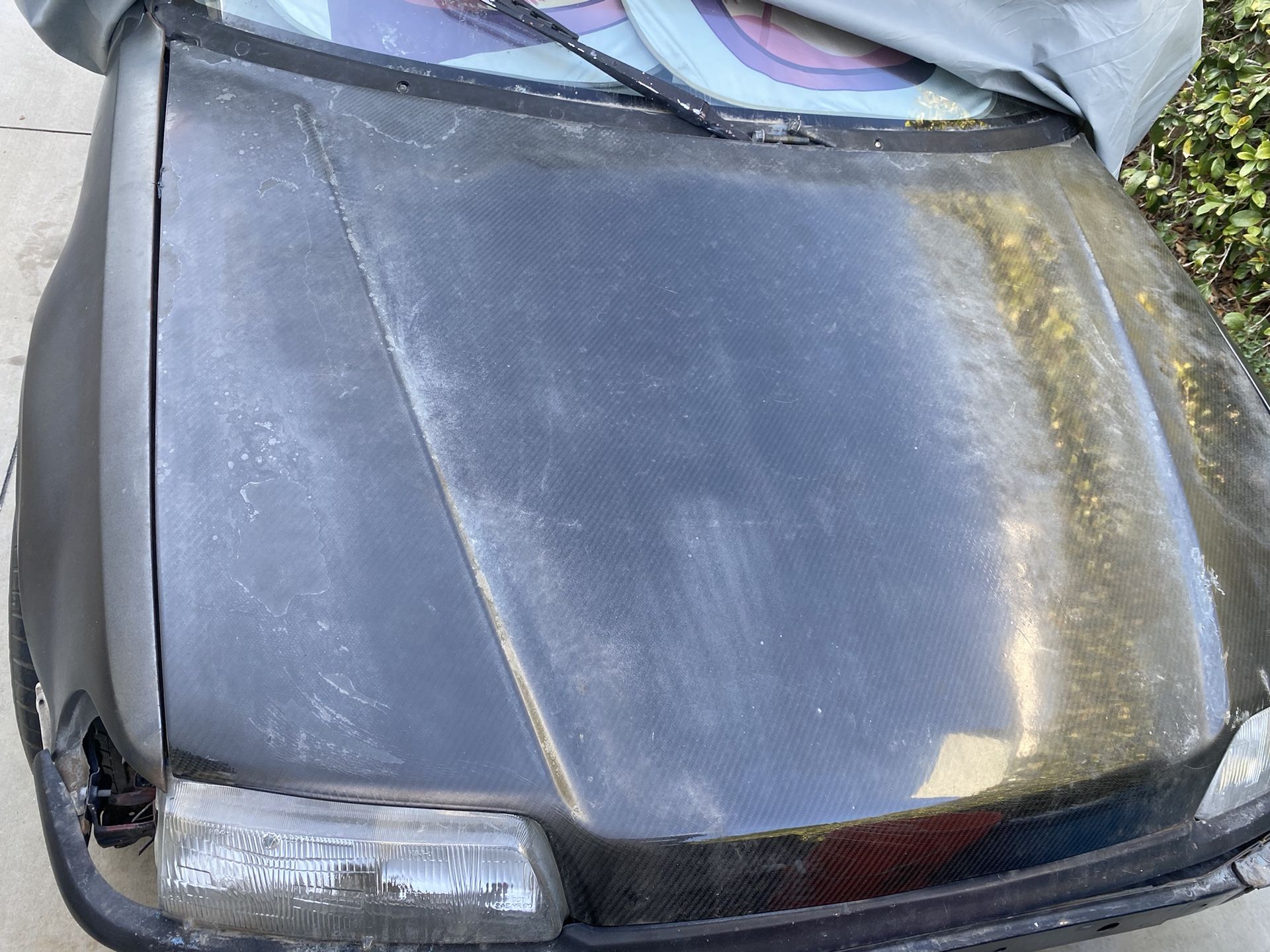 88-89 Honda Civic Ef Hatch Carbon Fiber Hood for Sale in La Mirada, CA ...
