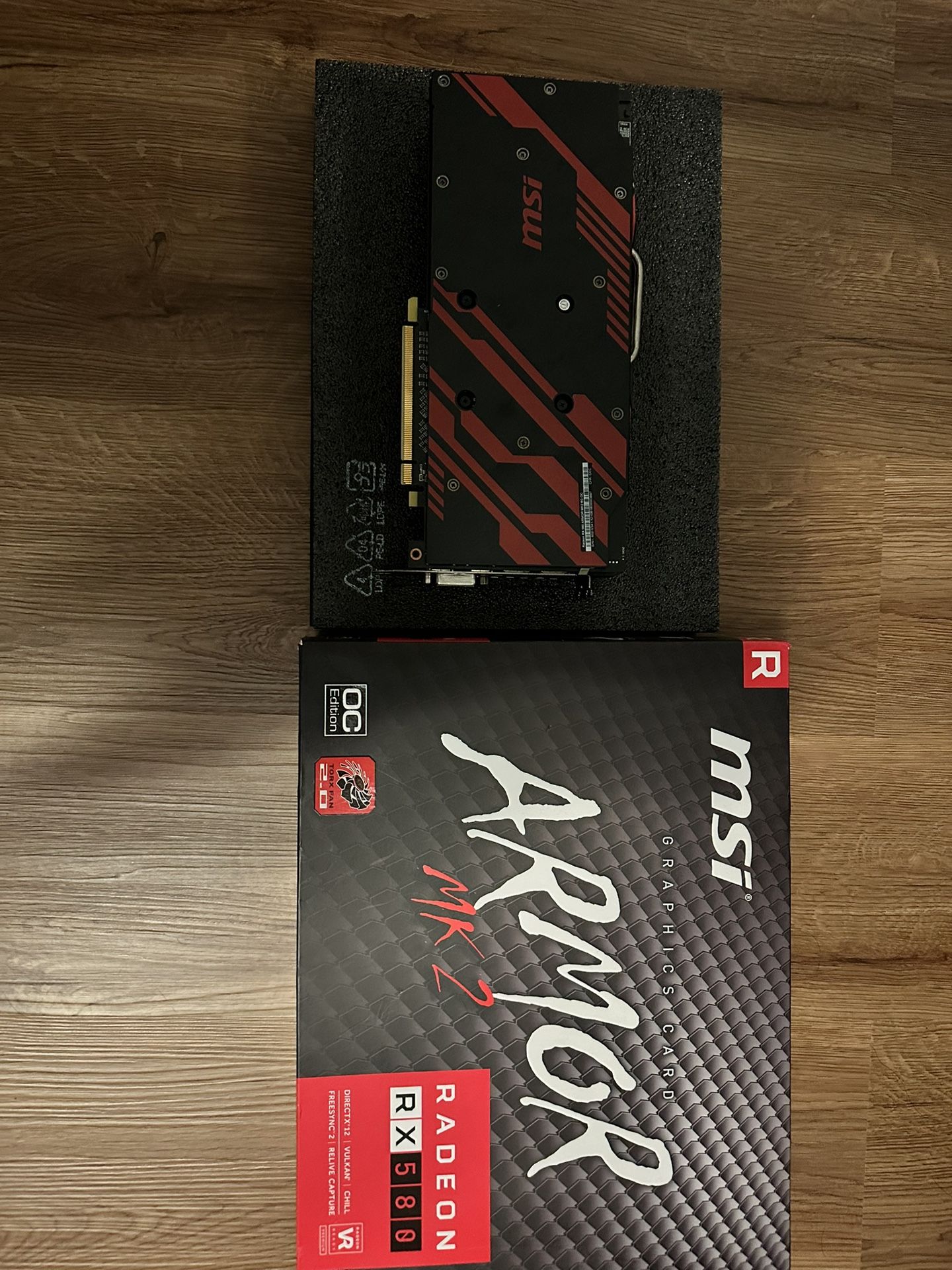msi Radeon RX 580 for Sale in Redondo Beach, CA - OfferUp