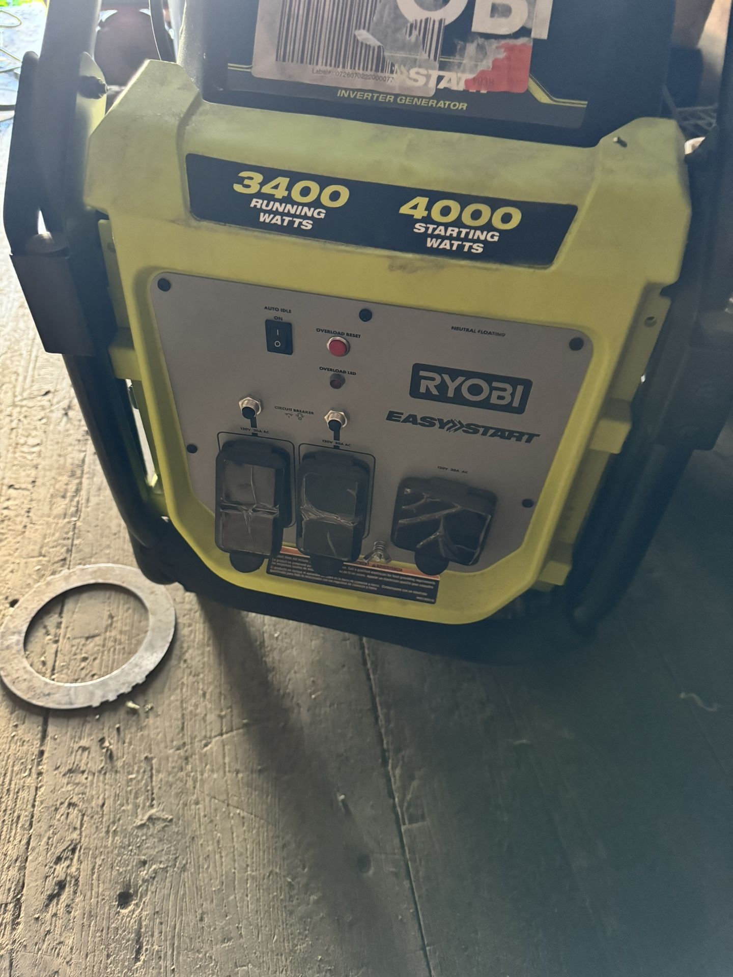 Ryobi Generator for Sale in Dallas, TX - OfferUp