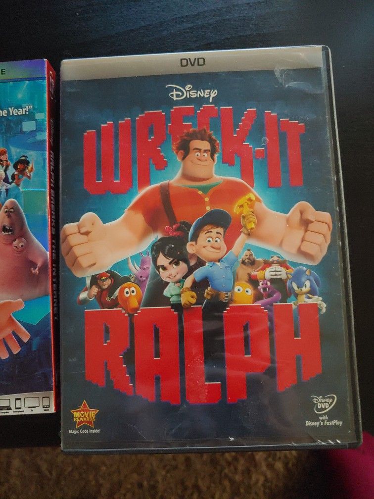 Wreck It Ralph Dvd