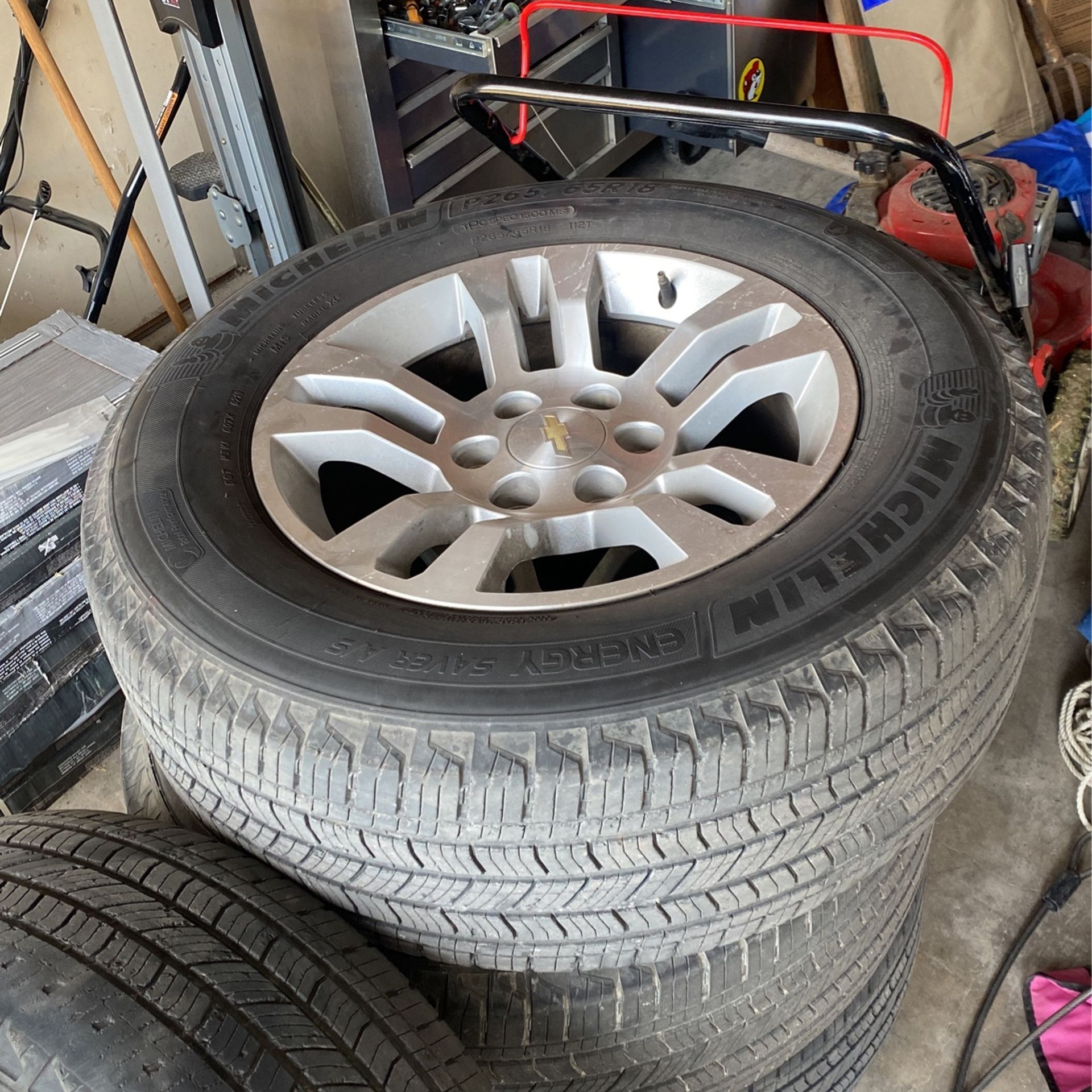 Chevy Tires for Sale in San Antonio, TX - OfferUp