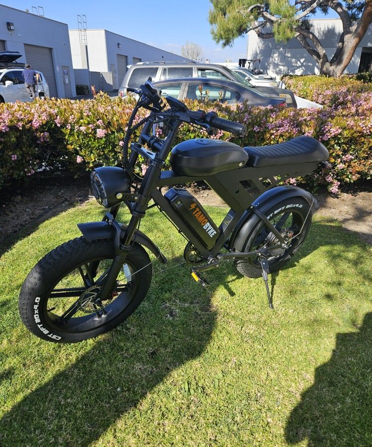 Brand New Dual Battery Electric Bike, 30Ah Electric Bike, Electric ...