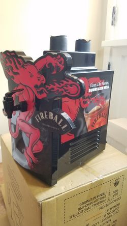 Fireball Shot Chiller Machine