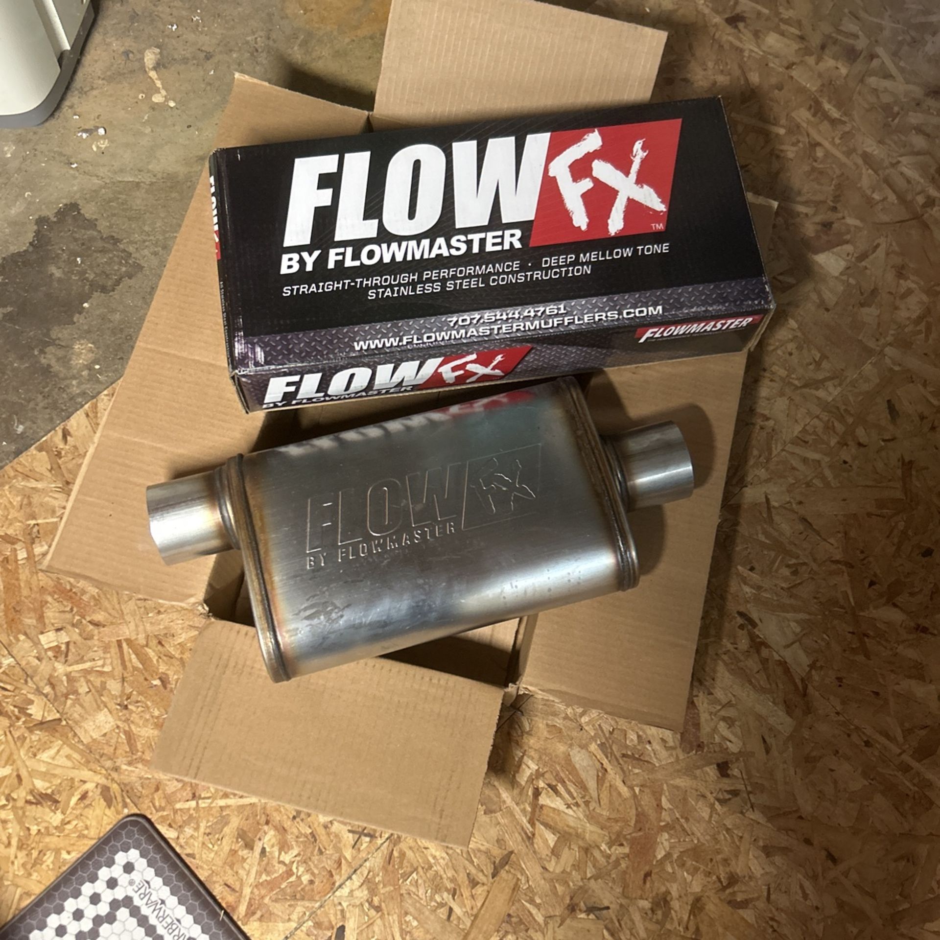Flowmaster FX Mufflers for Sale in Fall River, MA - OfferUp