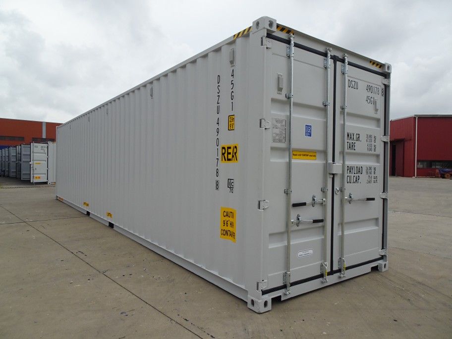 NEW Gray 40HC One Trip Shipping Containers For Sale for Sale in Tacoma ...