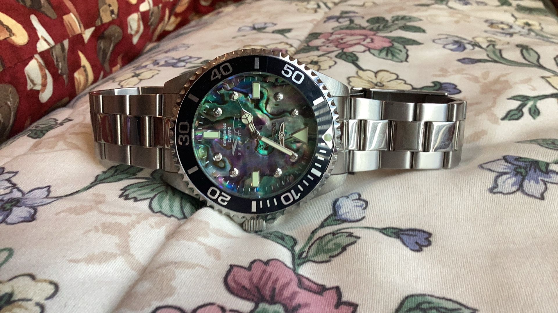 Invicta Watch Abalone Pro Diver for Sale in Austin, TX - OfferUp