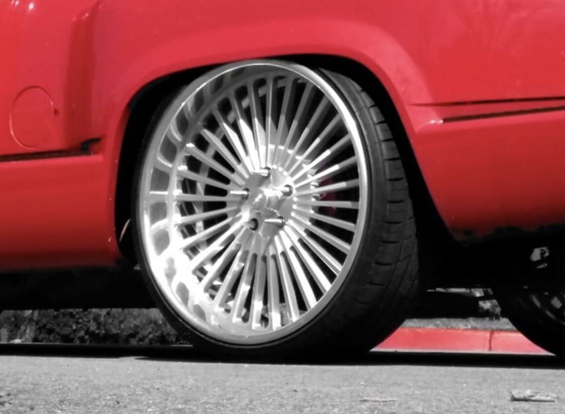 INTRO WHEELS 22x9 24x11 w/ Tires for Sale in Lakewood, CA - OfferUp