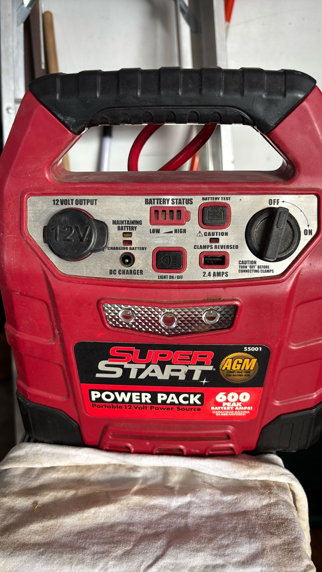 Super Start 600 Amps for Sale in Tucson, AZ - OfferUp