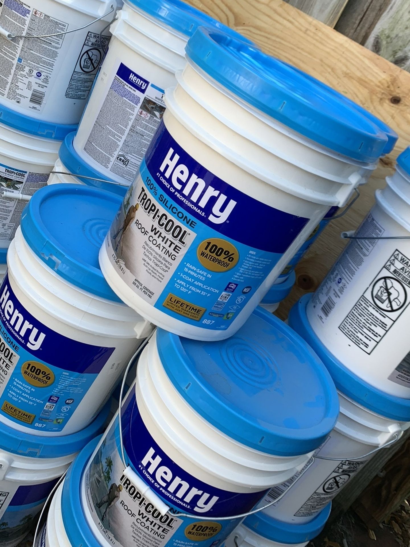 Roofing Buckets Materials For Roofers for Sale in Fort Lauderdale, FL ...