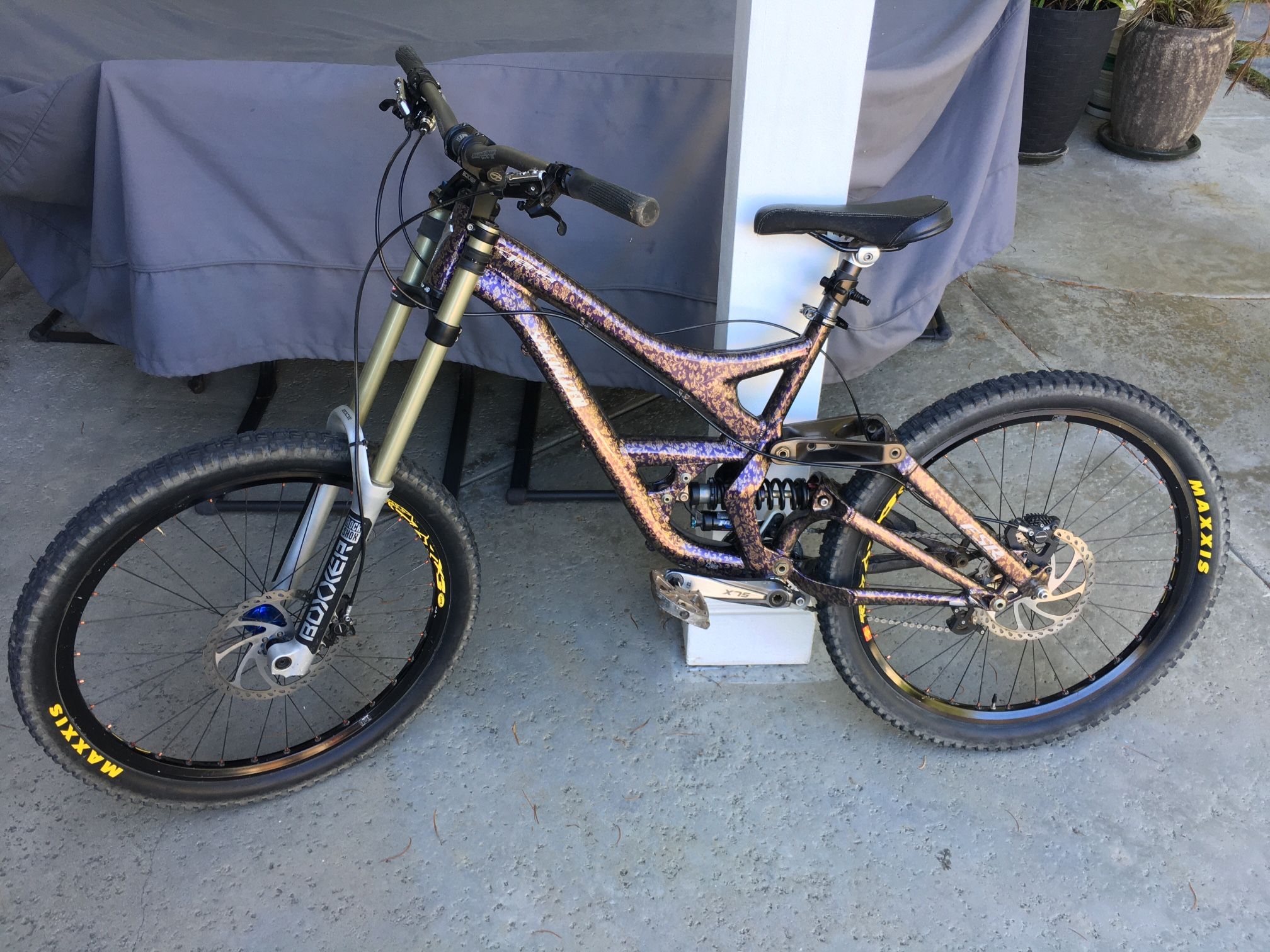 Specialized Demo 7 - Downhill Mountain Bike for Sale in Fullerton, CA ...