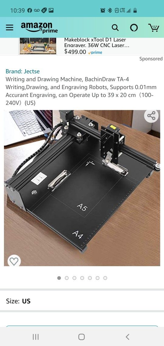 $300 JECTSE BACHIN TA4 WRITING, DRAWING, AND ENGRAVING MACHINE for Sale ...