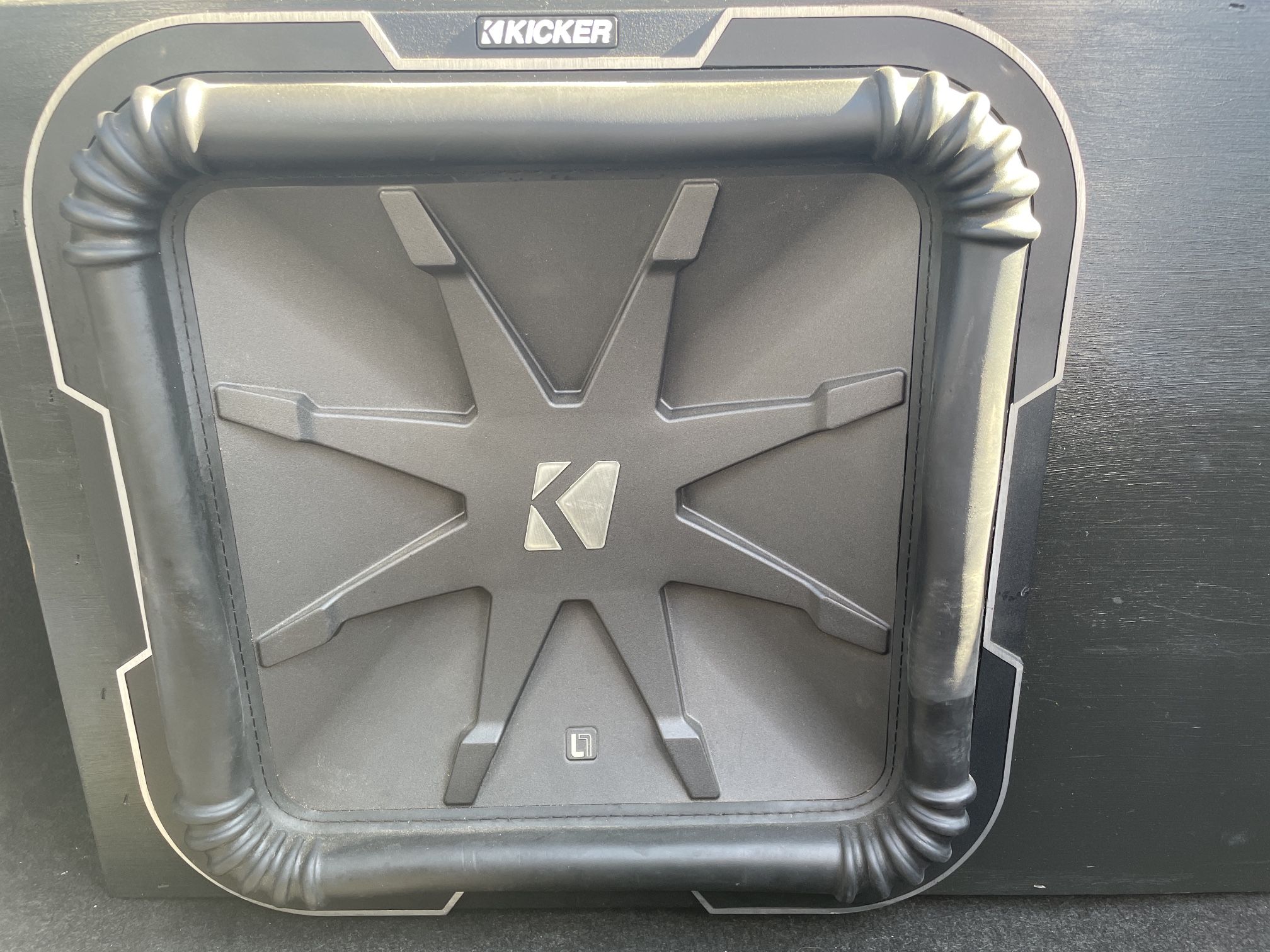 15 Inch Kicker L7 Q Competition Subwoofer for Sale in Pomona, CA - OfferUp