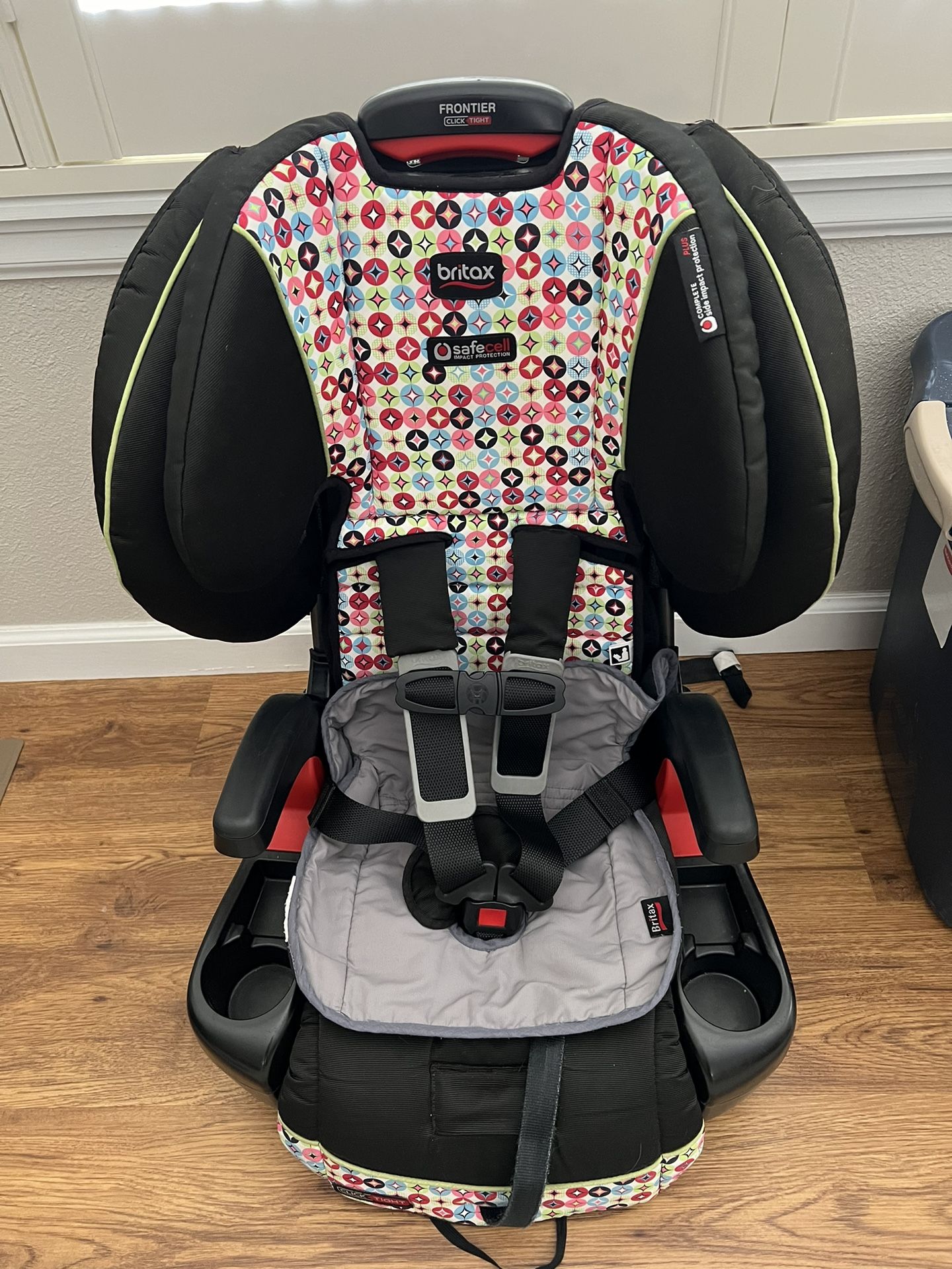 Britax Frontier ClickTight Harness-2-Booster Car Seat With Seat Saver ...