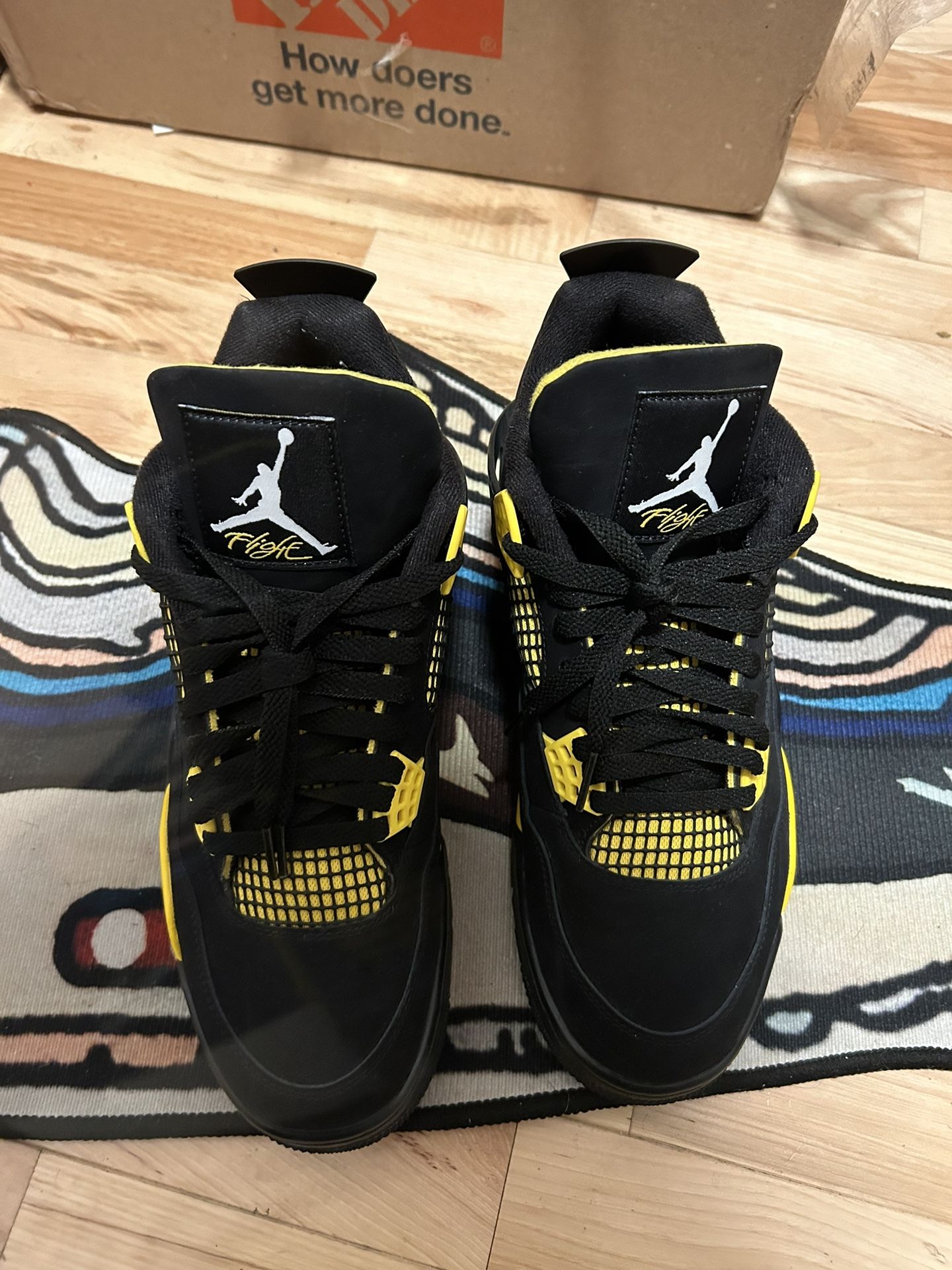 Thunder 4s Size 10 for Sale in Seattle, WA - OfferUp